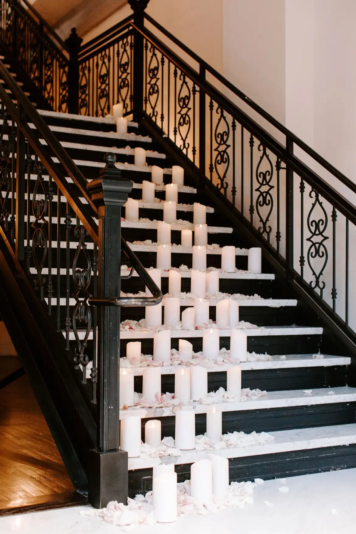 R&B Singer Tank's Modern Black-and-White Wedding to Zena Foster ...