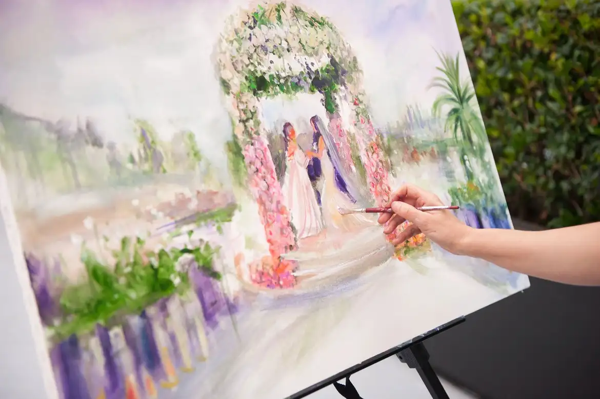 What Is Live Event Painting? Here's What You Need to Know