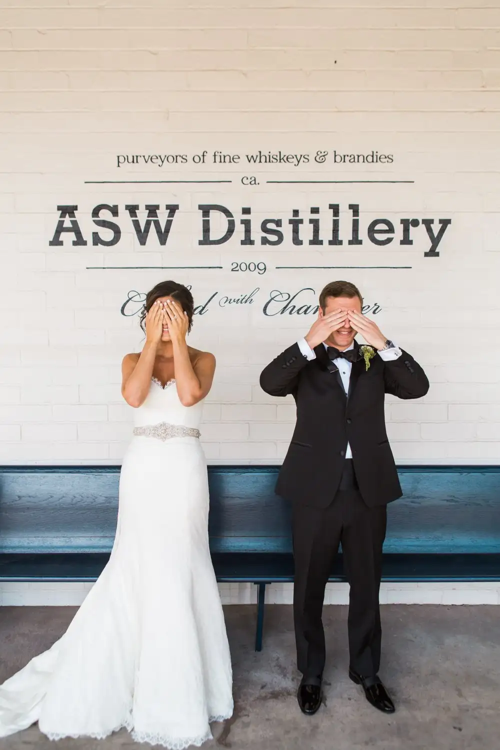 Romantic, Rustic-Chic Wedding at a Whiskey Distillery in Atlanta ...