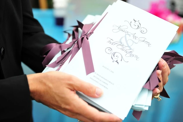 Cutting-Edge Trends in Wedding Programs