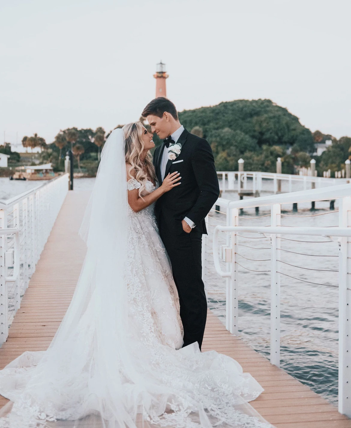 MLB Player Cody Wilson's Winter Wedding in Florida