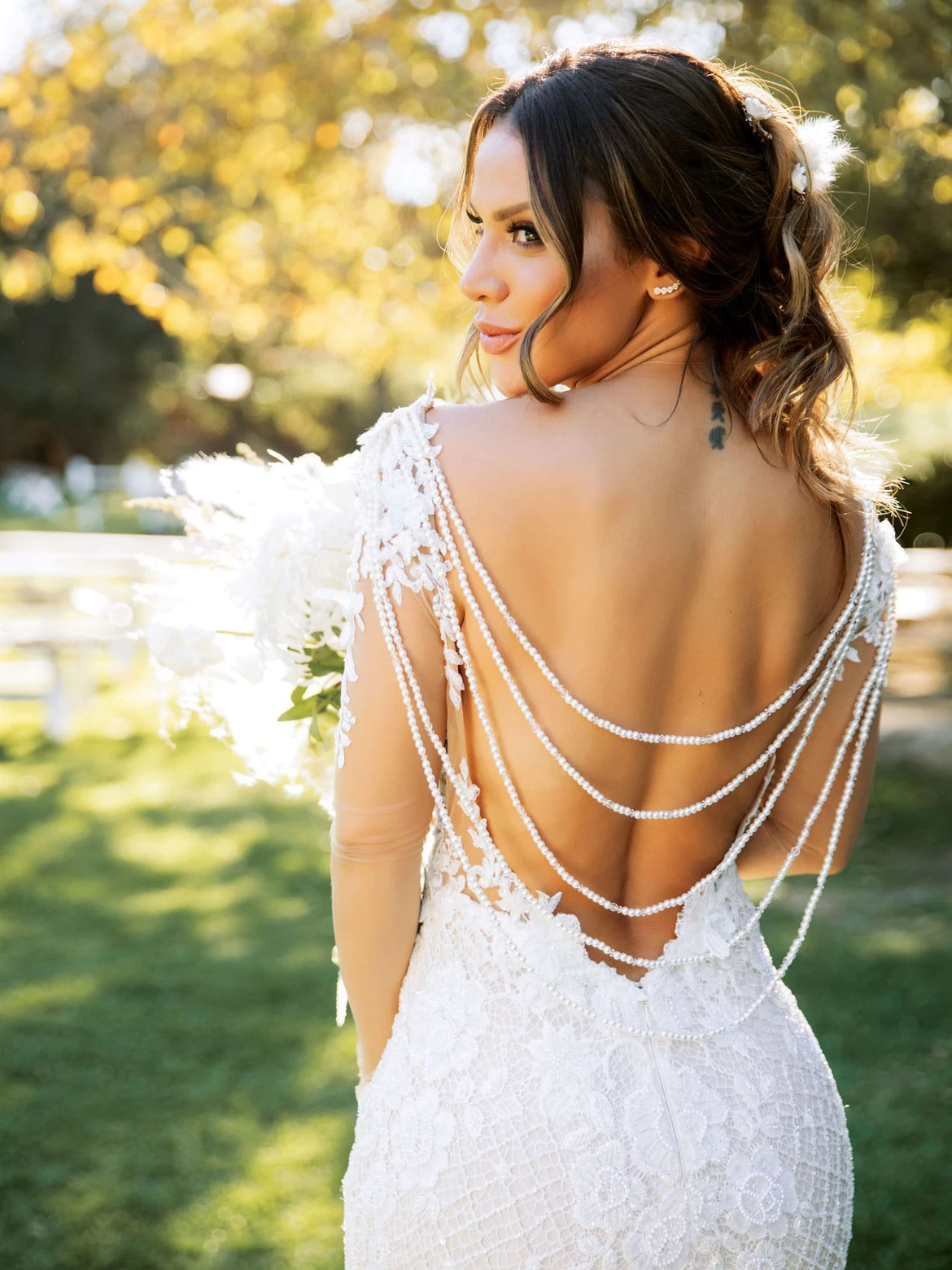 Ali and Andrea of The Royalty Family's Luxury Wedding