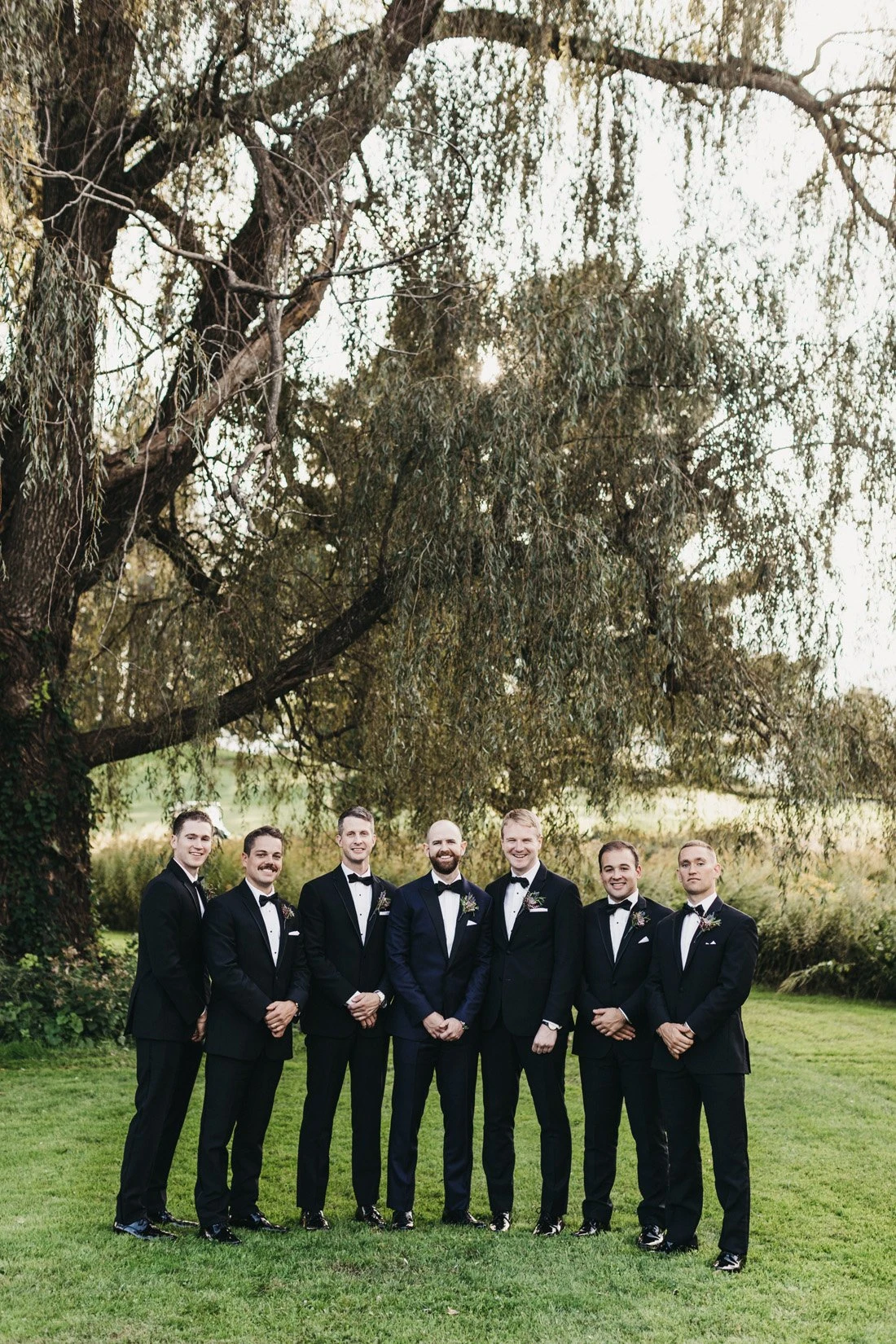 Metallic & Dusty Purple Color Palette at Venue with Stunning Views ...