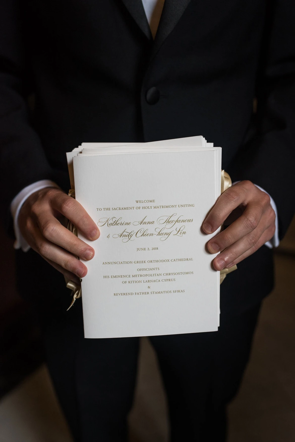 Greek Orthodox Ceremony + Romantic Ballroom Reception in Chicago ...