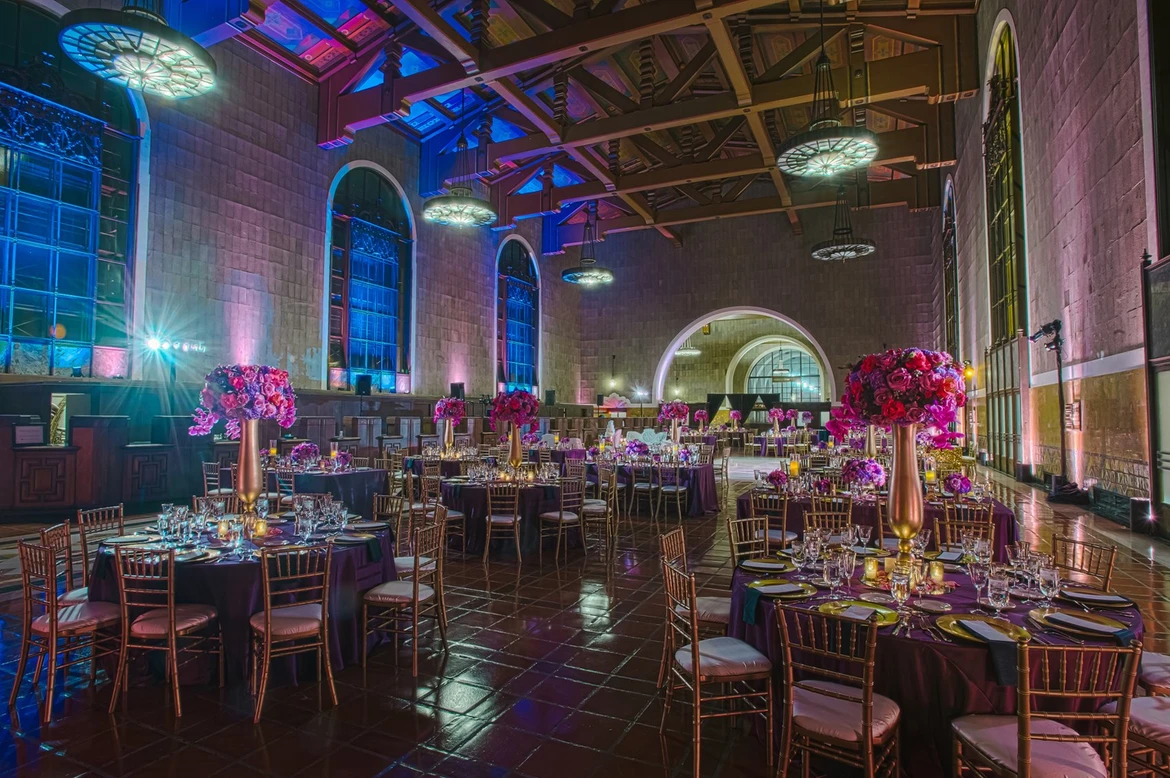 Union Station Wedding