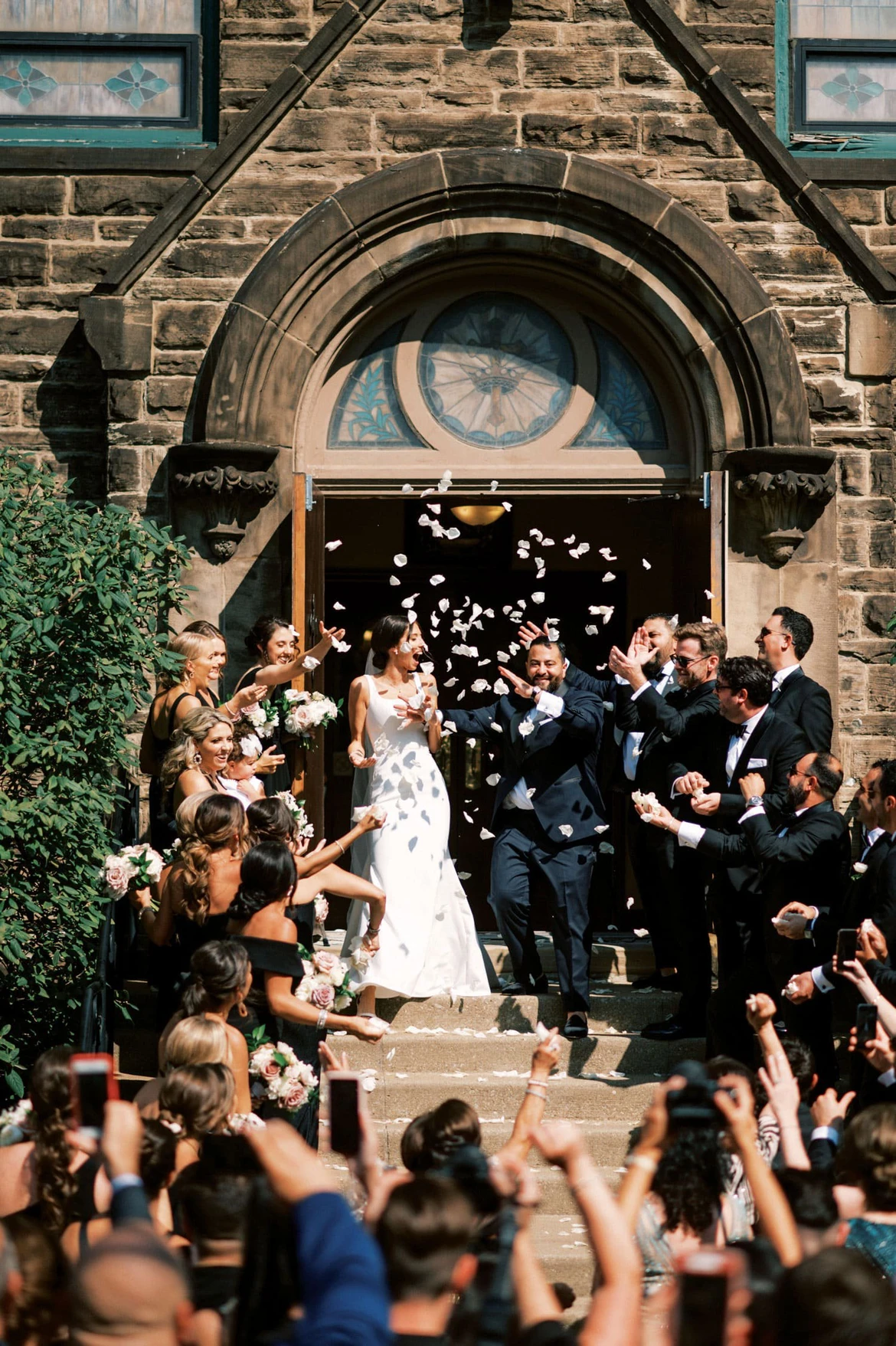 A Luxury Real Wedding at Trinity Cathedral in Cleveland, Ohio