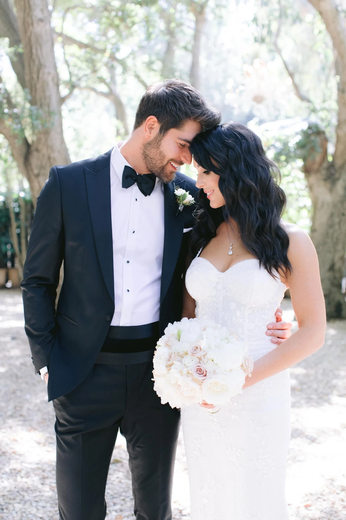 Actor + Model Nick Bateman + Maria Corrigan's Wedding - Inside Weddings