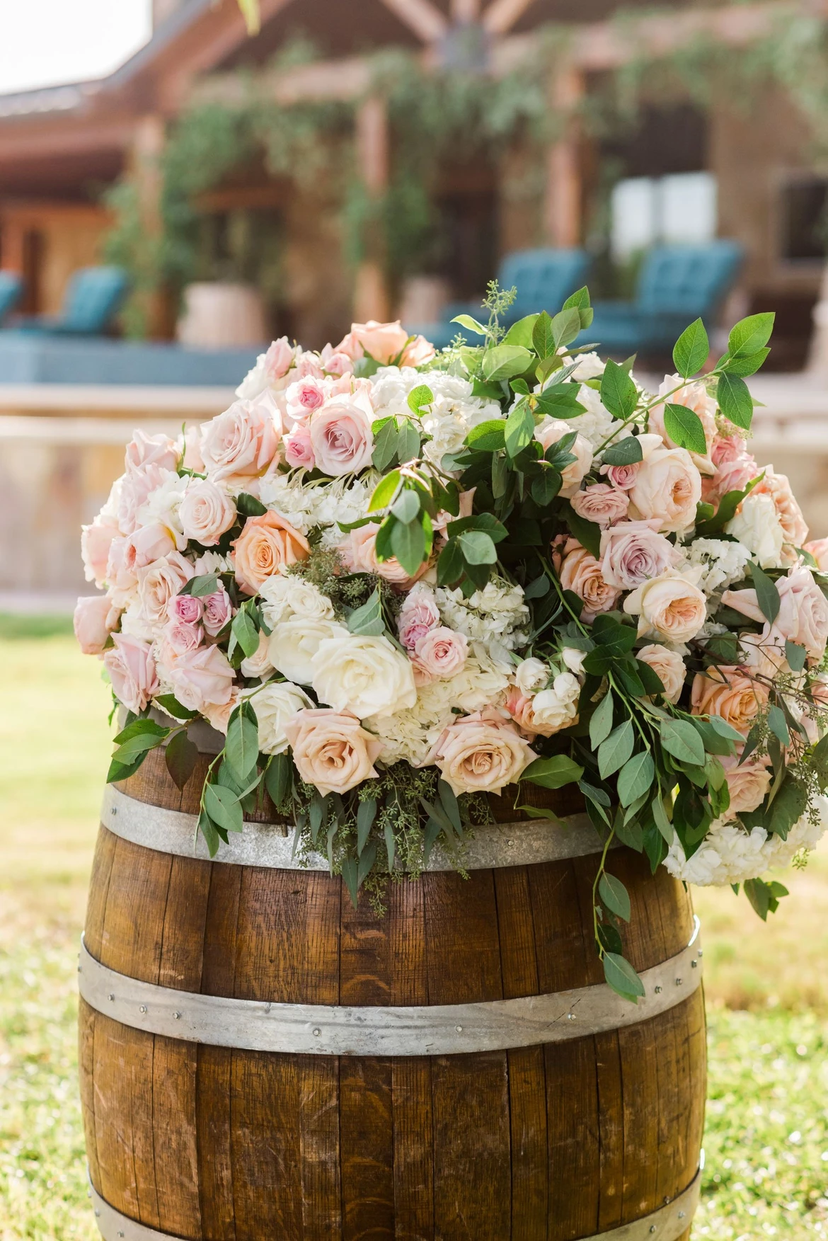 Real Wedding of Angela Akins + Sergio Garcia - Inside Weddings