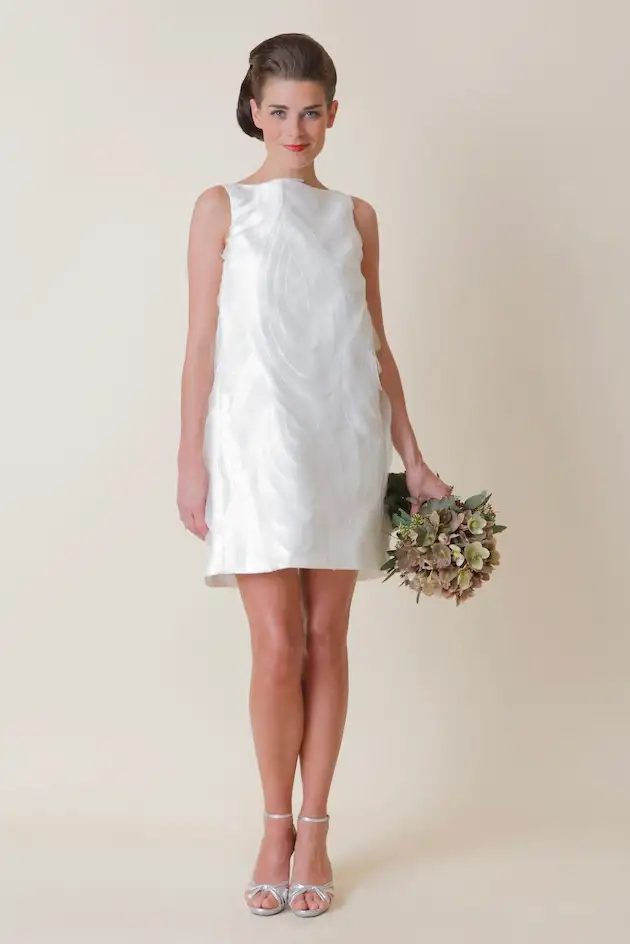 Short Wedding Dresses That Are Long on Glamour