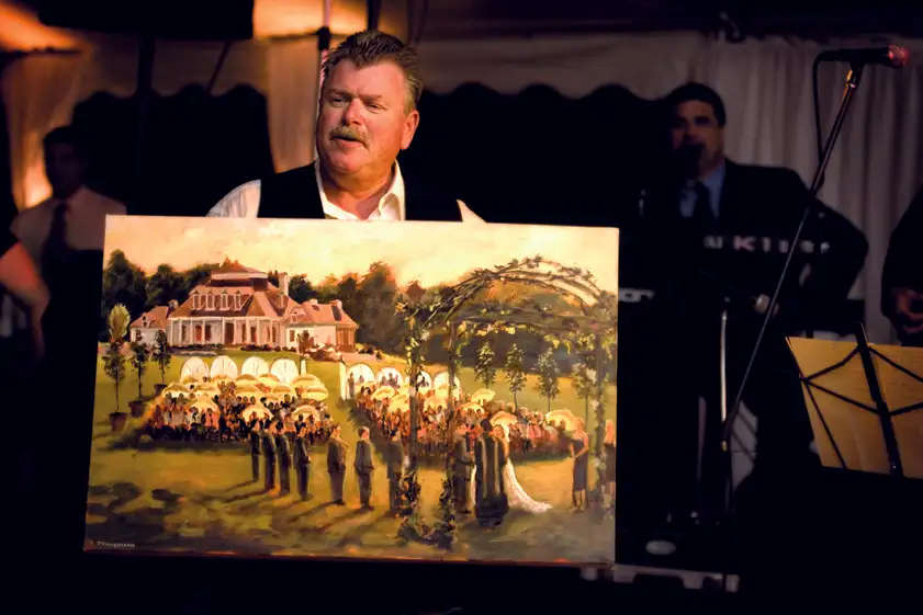 What Is Live Event Painting? Here's What You Need to Know