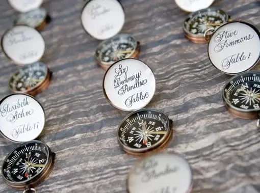 8 Unique Place "Card" Ideas That Don't Waste Paper