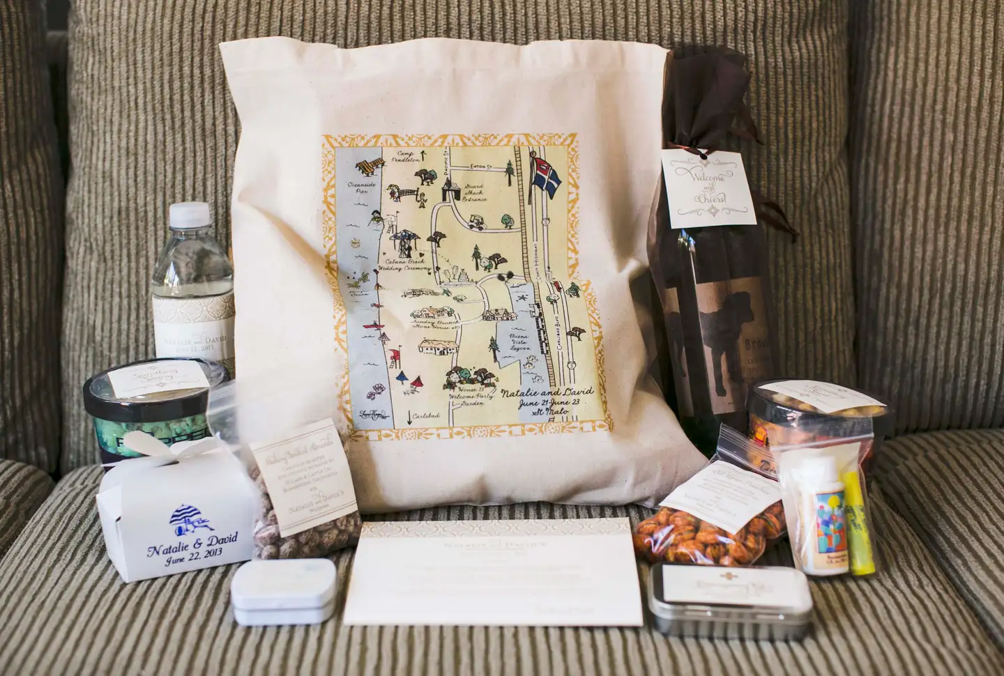 Destination wedding welcome bag ideas 60 photos - Astyledwedding.com
