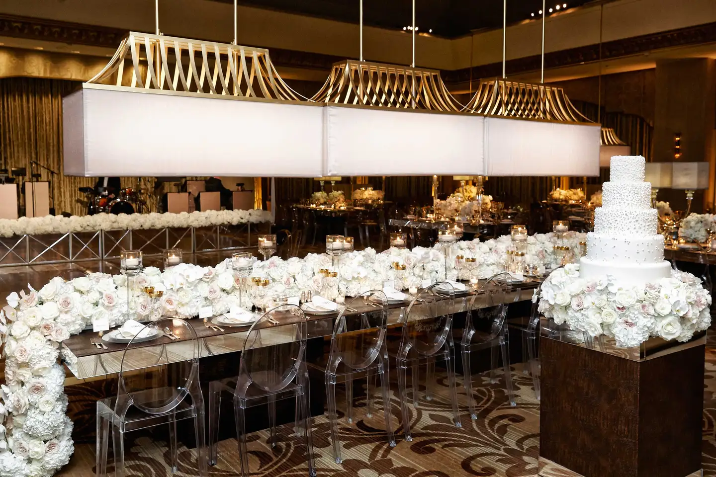 Kings table wedding layout 60 photos - Astyledwedding.com