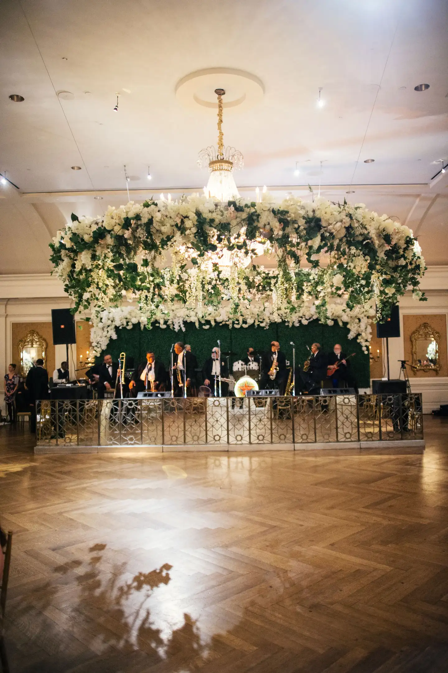 Wow-Worthy Ceiling Installations Over the Dance Floor