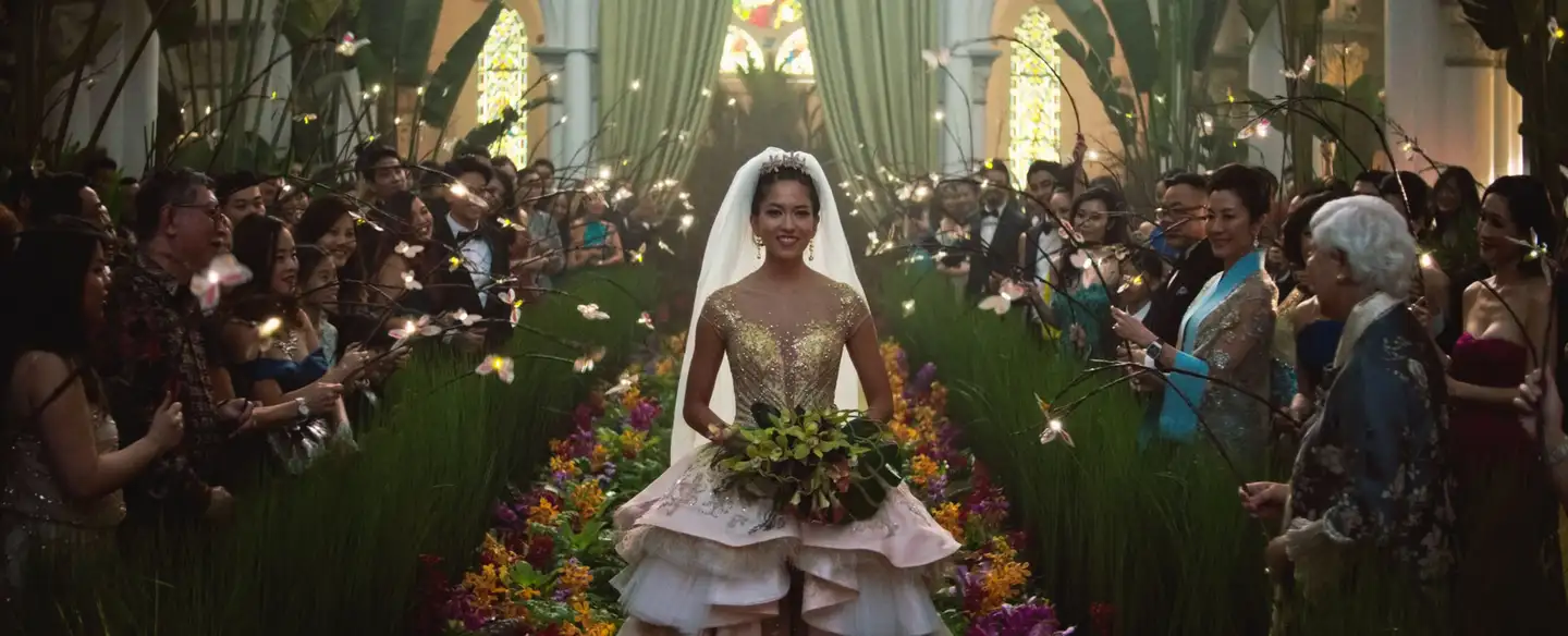 An Insider Look at the 'Crazy Rich Asians' Wedding Scene - Inside Weddings