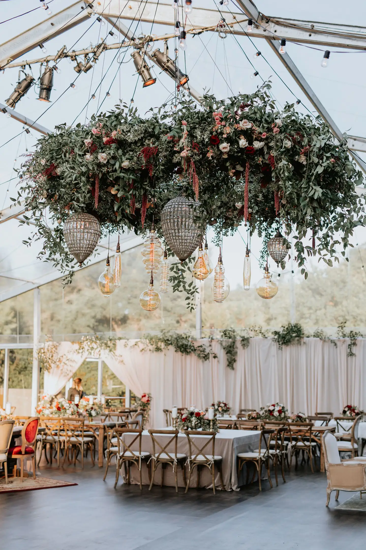 Wow-Worthy Ceiling Installations Over the Dance Floor