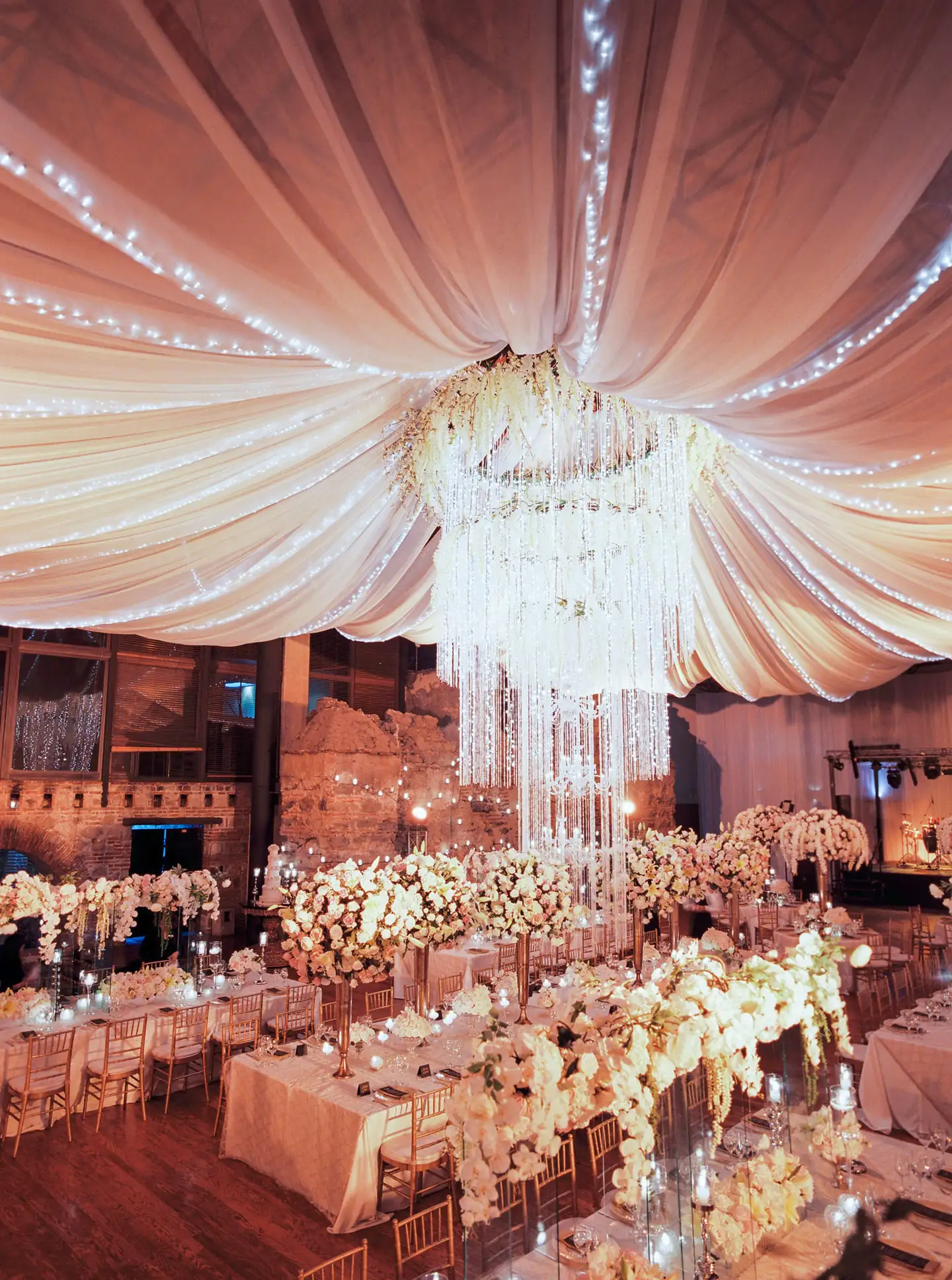 How to Transform Your Wedding with Romantic Drapery