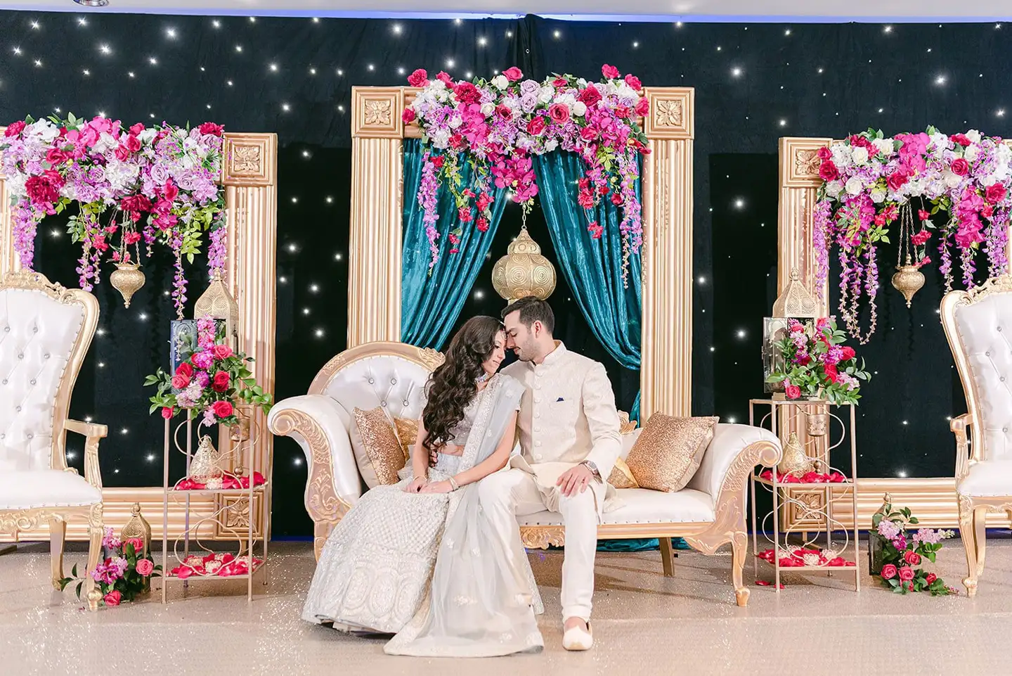 Real Wedding Inspired by "Father of the Bride" in Connecticut