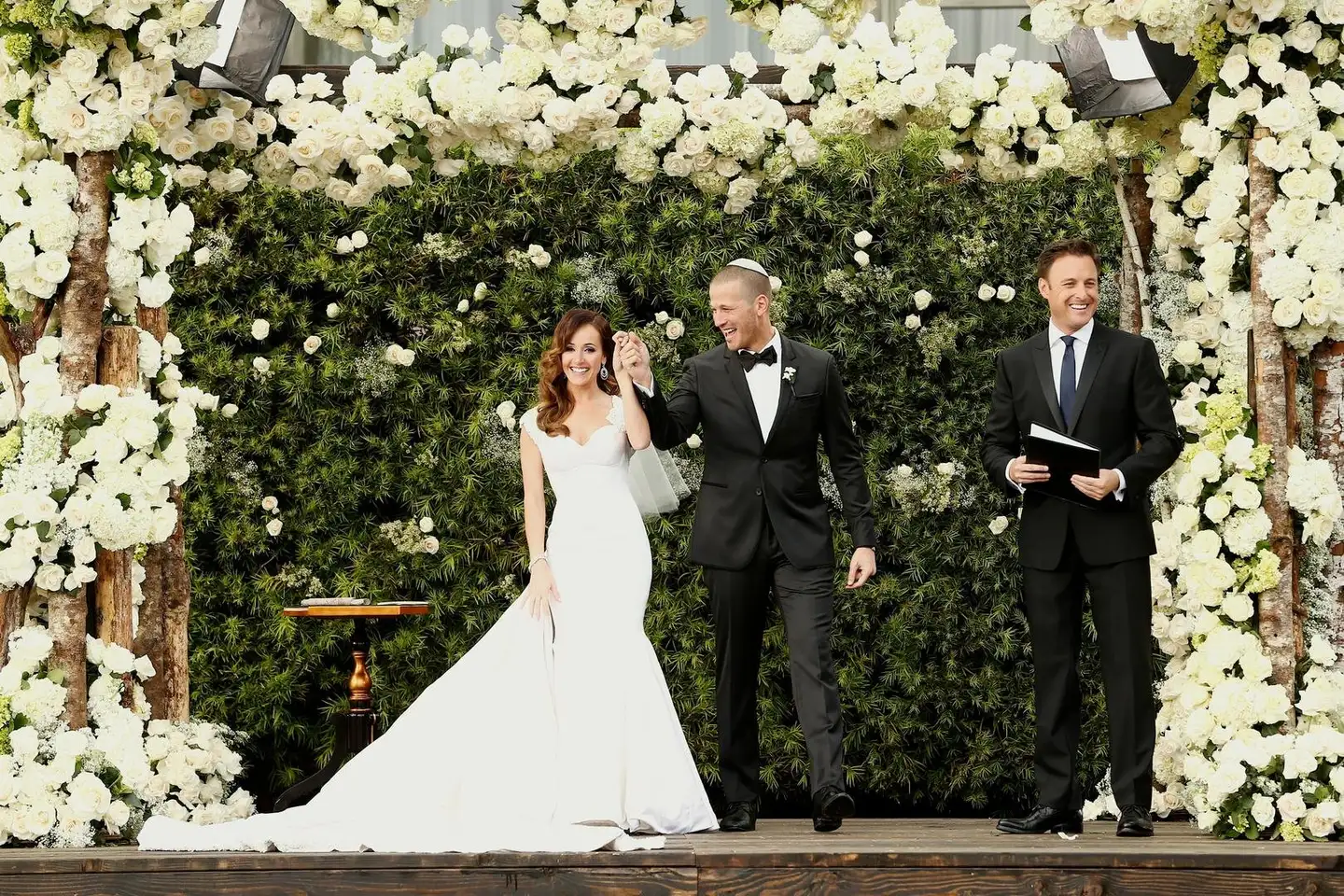 Celebrity Wedding Ceremony