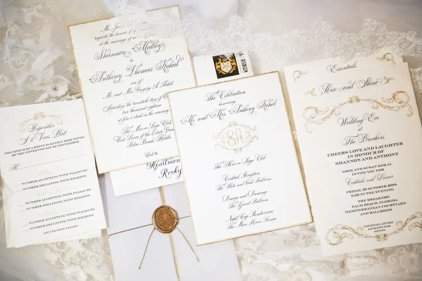 Wedding Invitation Wording + Wedding Invitation Etiquette