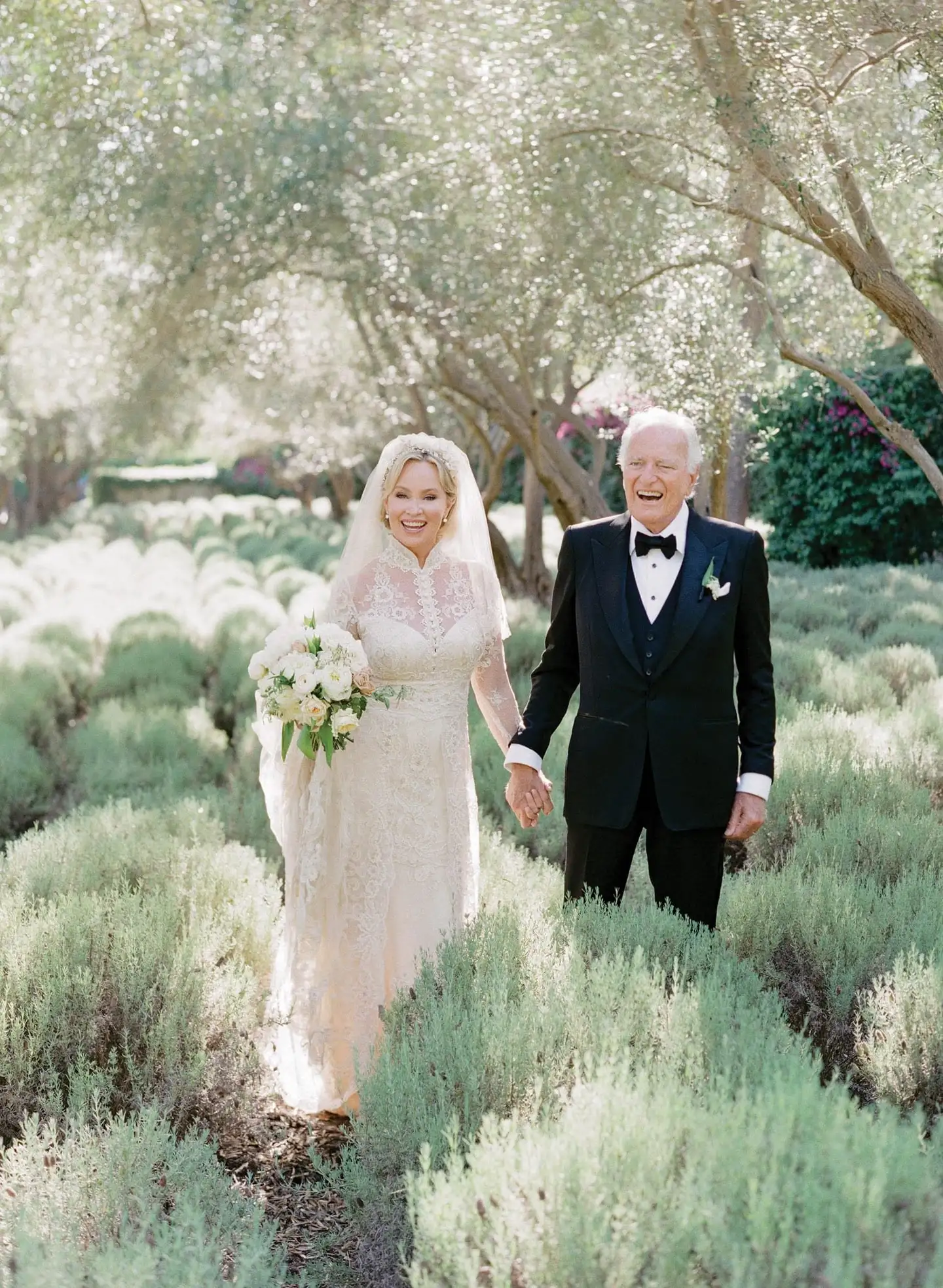 Summer Ranch Wedding with Whimsical, Victorian Décor Details