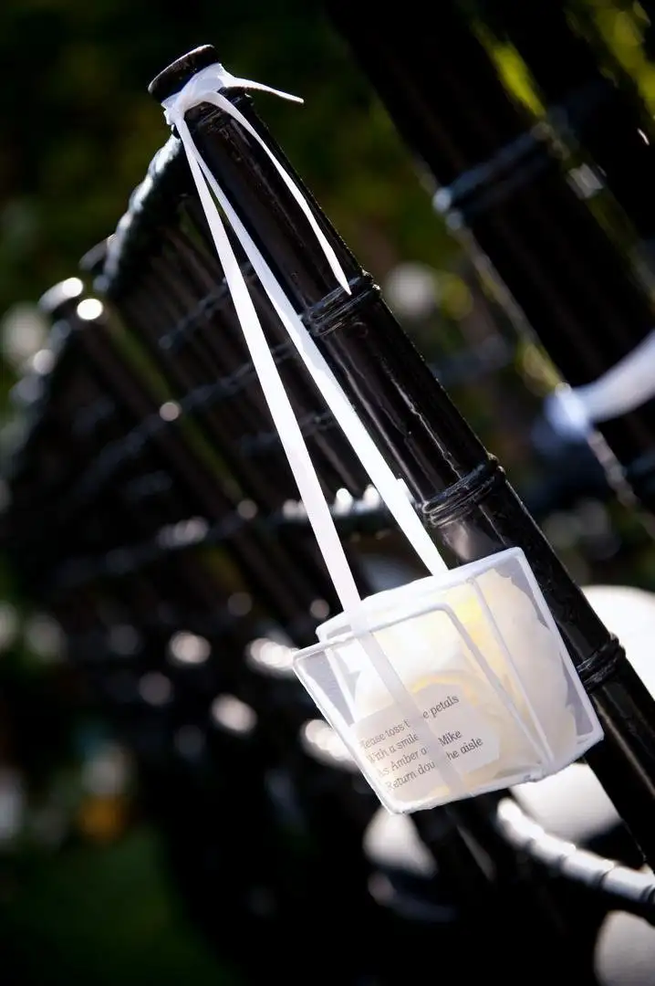 A Romantic Wedding with a Red Color Palette in Beverly Hills