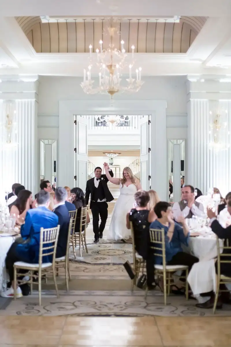 Bride and Groom Introduction Wording Advice - Inside Weddings