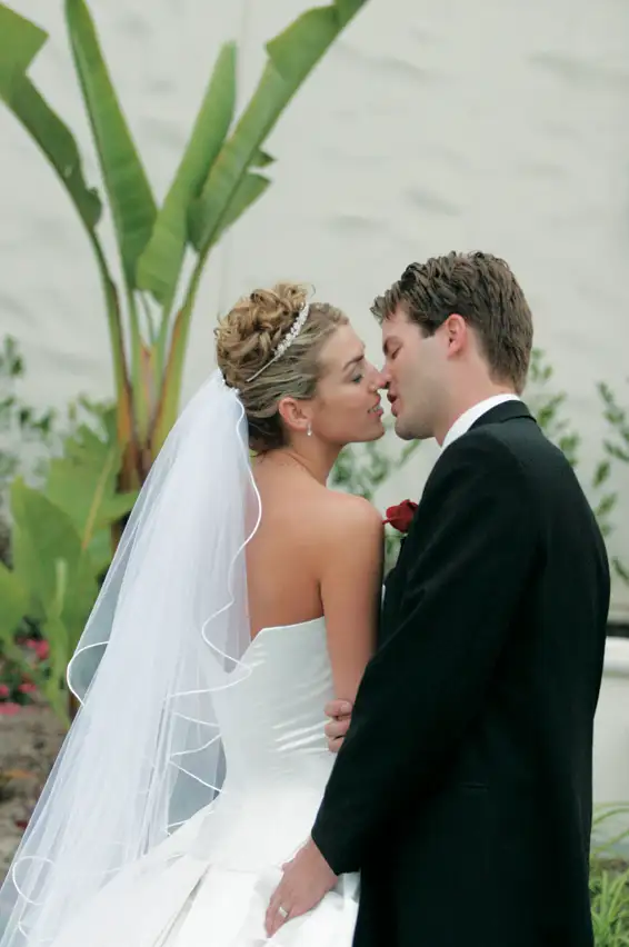 Actor Ryan Bittle's Classic Fall Wedding in Long Beach, California