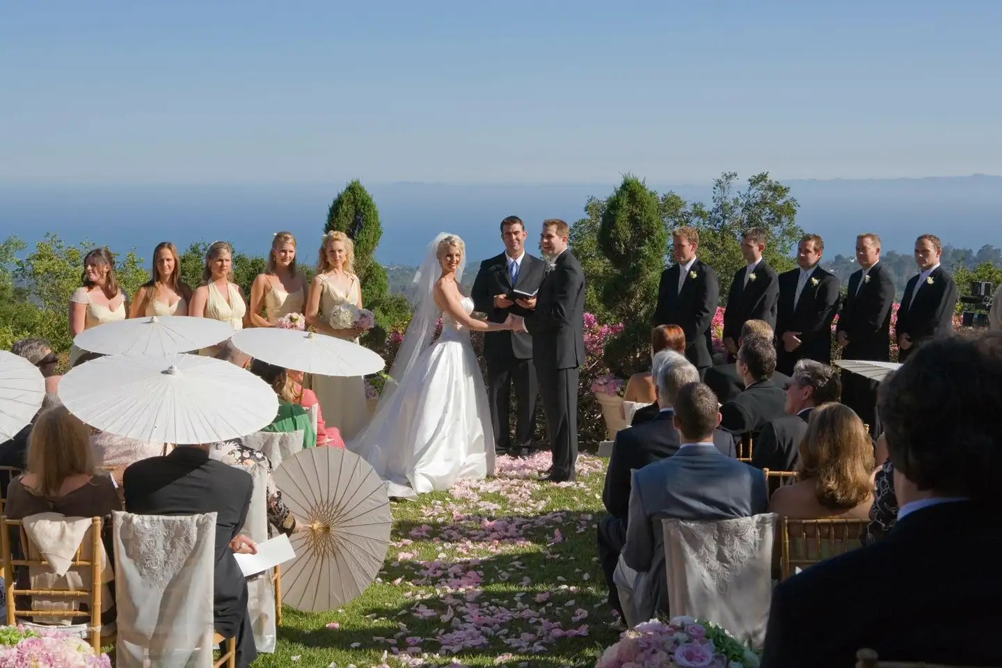 Jeff Bridges' Daughter Isabelle Bridges' Wedding - Inside Weddings