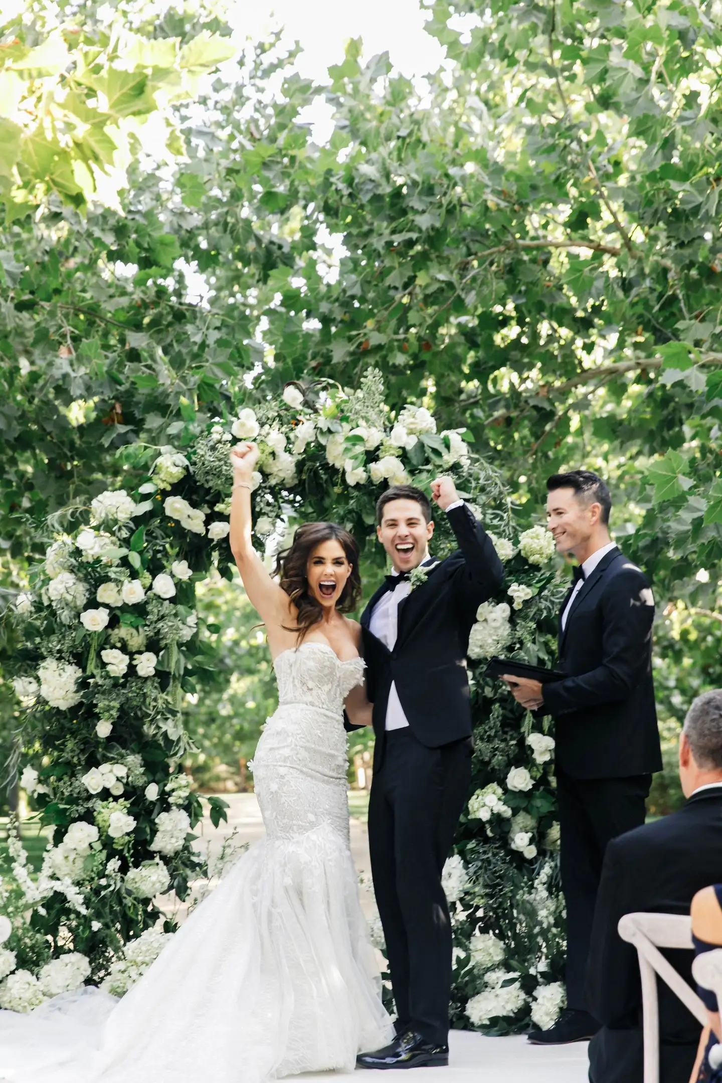Real Wedding of Jillian Murray + Dean Geyer - Inside Weddings