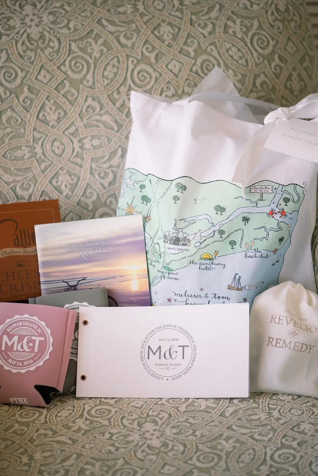 Goodies for Welcome Bag