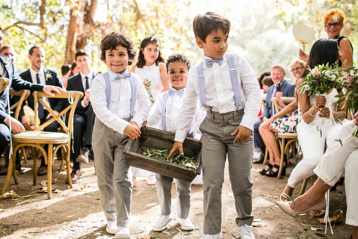 19 Ways to Keep Kids Entertained at Your Wedding