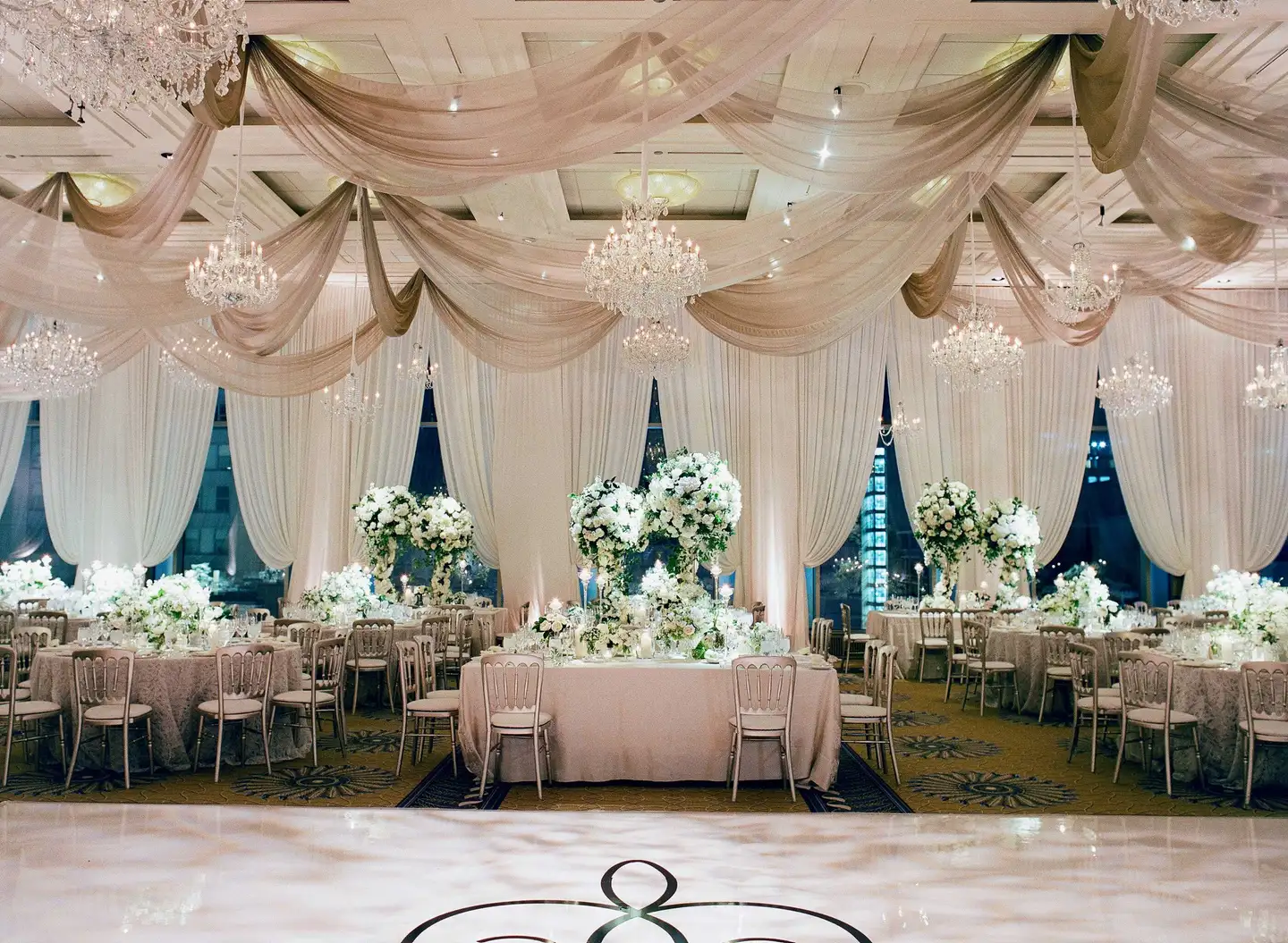 How to Transform Your Wedding with Romantic Drapery