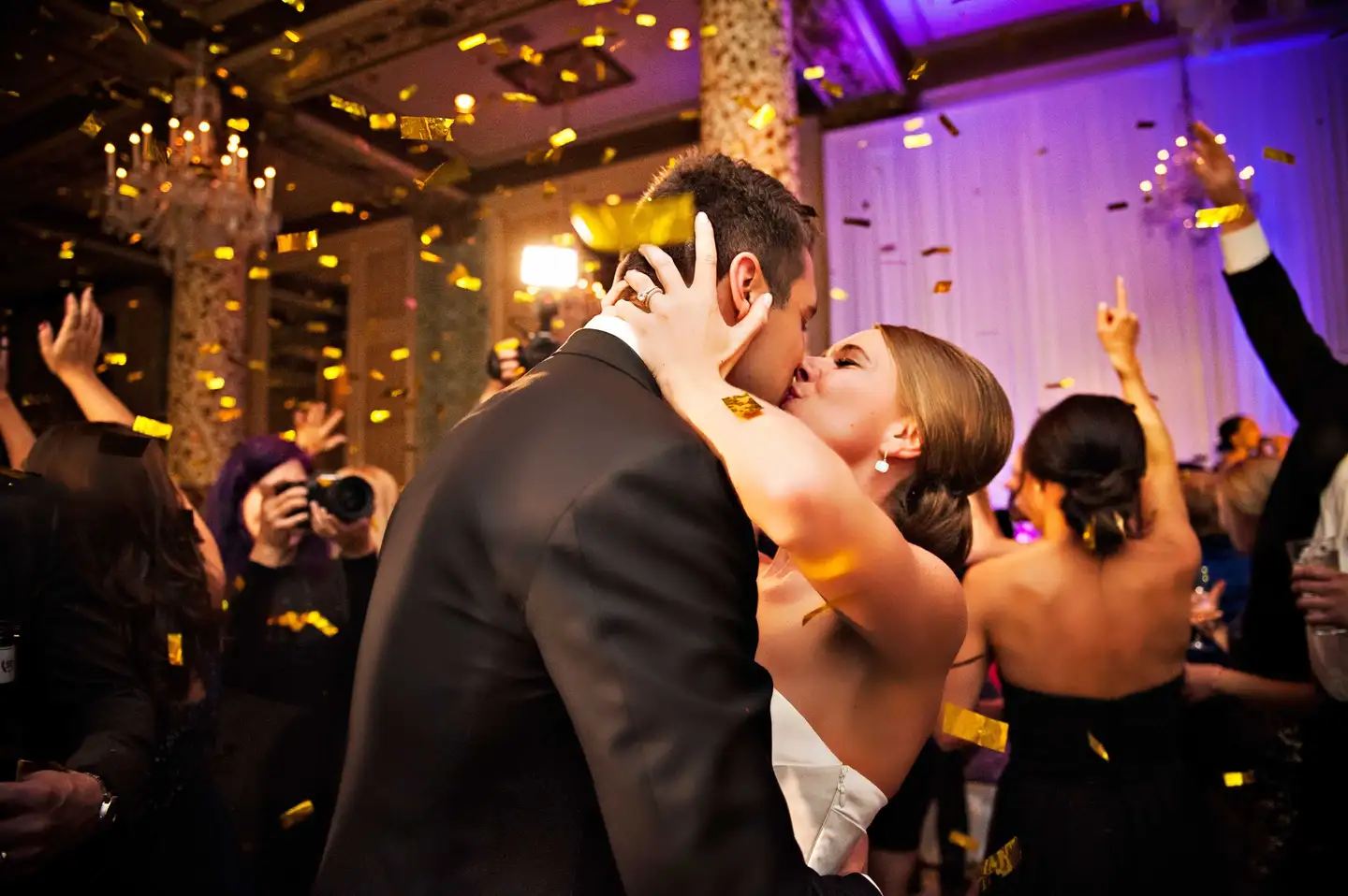 Real Wedding of Melissa Claire Egan + Matthew Katrosar - Inside Weddings