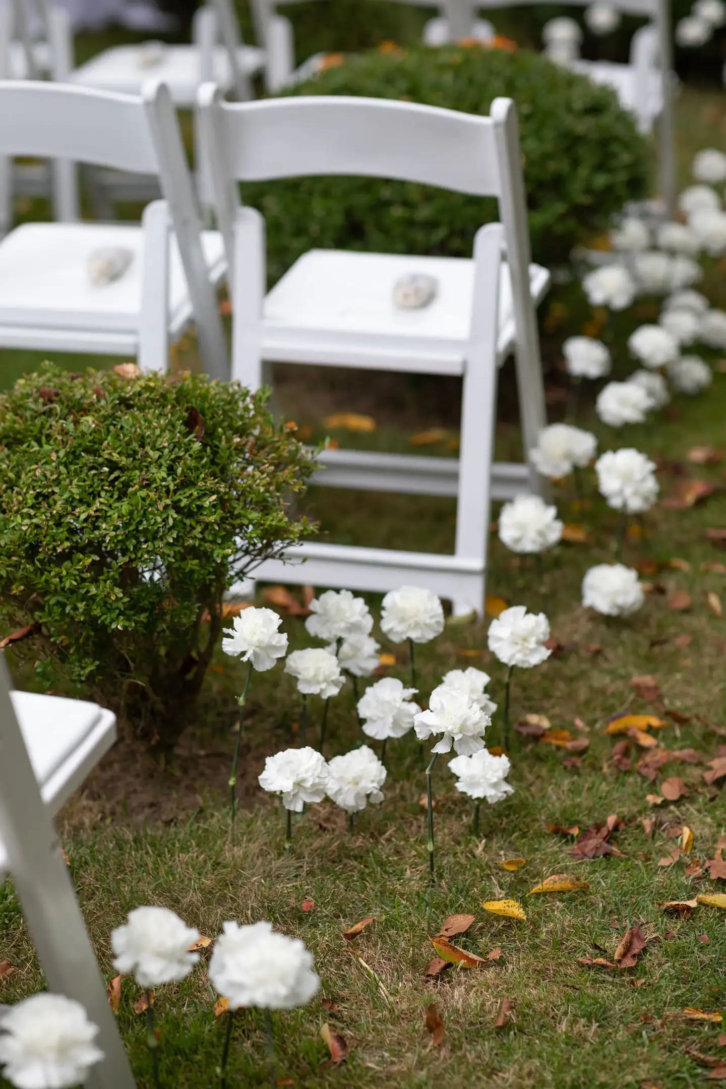 Formal Garden Wedding at a Private Home in The Hamptons