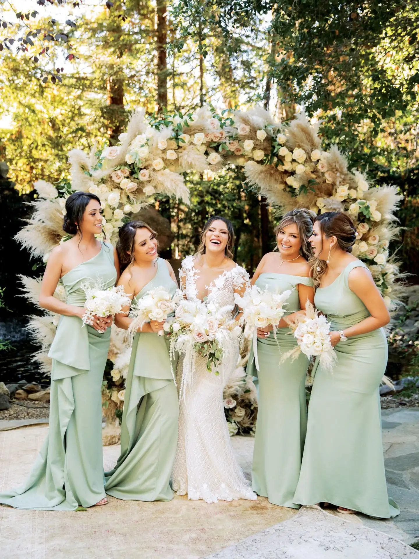 Ali and Andrea of The Royalty Family's Luxury Wedding
