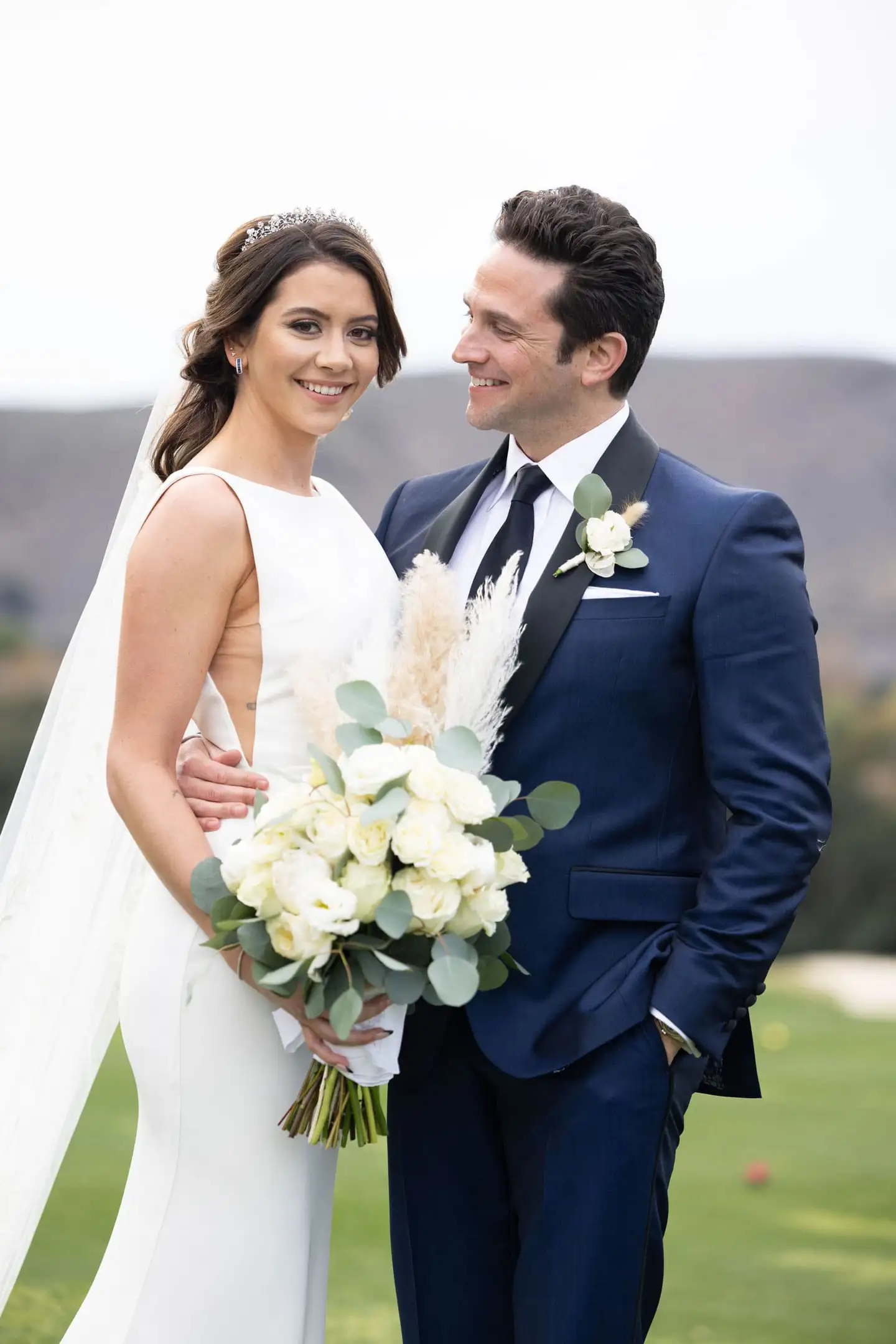Actor Brandon Barash's Great Gatsby-Inspired Wedding