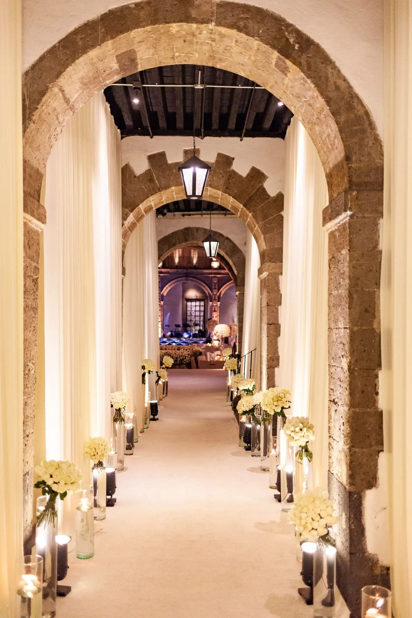 Entrance of Destination Wedding Reception