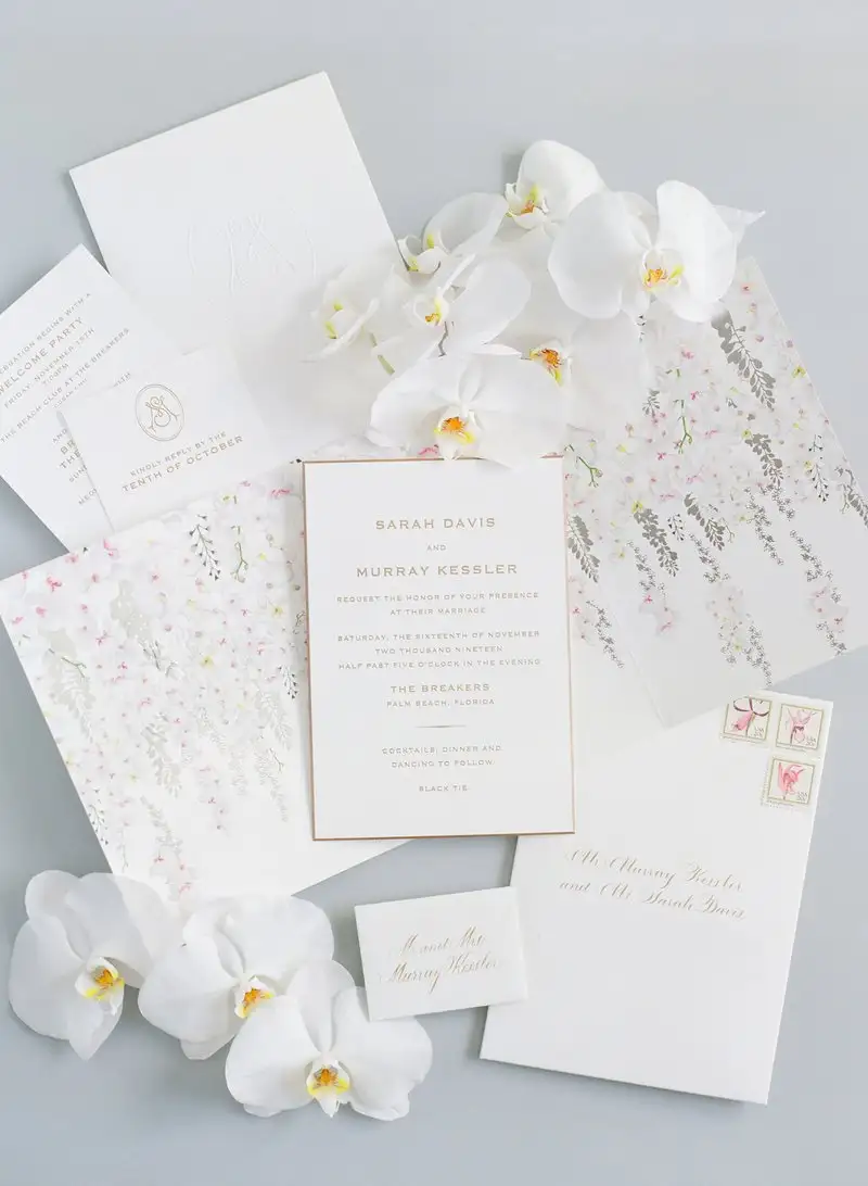 How to Use Your Wedding Monogram Throughout the Big Day