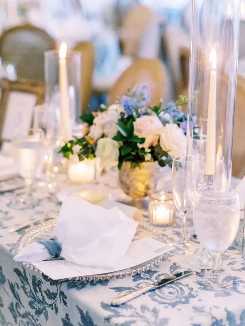 Light blue and white wedding 60 photos - Astyledwedding.com