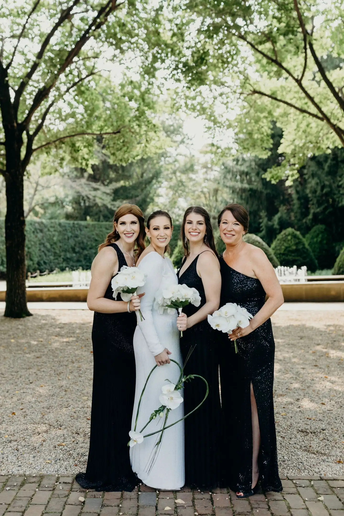 Minimalist-Modern Wedding with a Clean, White Color Palette