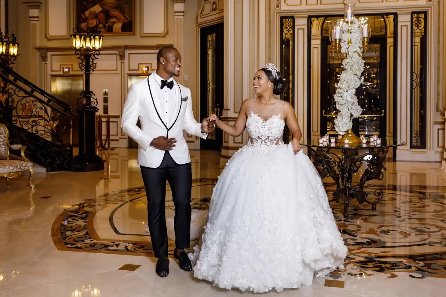 Celebrity Weddings: NFL Players' Weddings | Inside Weddings