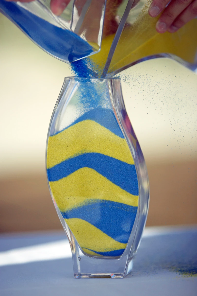 what does unity sand represent