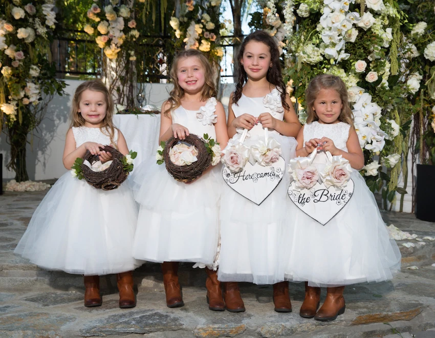 Flower Girl Etiquette: What to Know If You Have Flower Girls - Inside ...