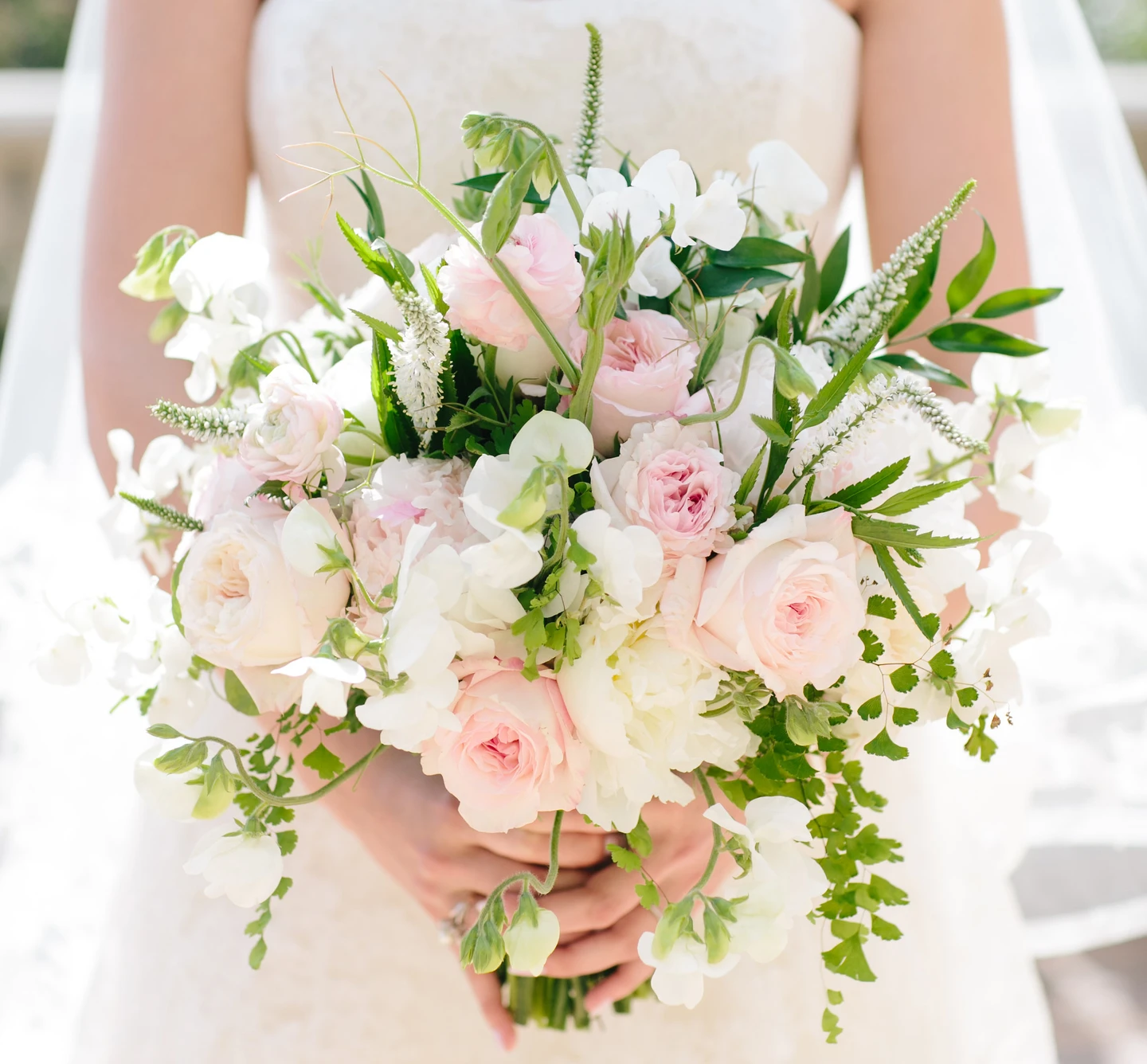 heather bridal bouquets