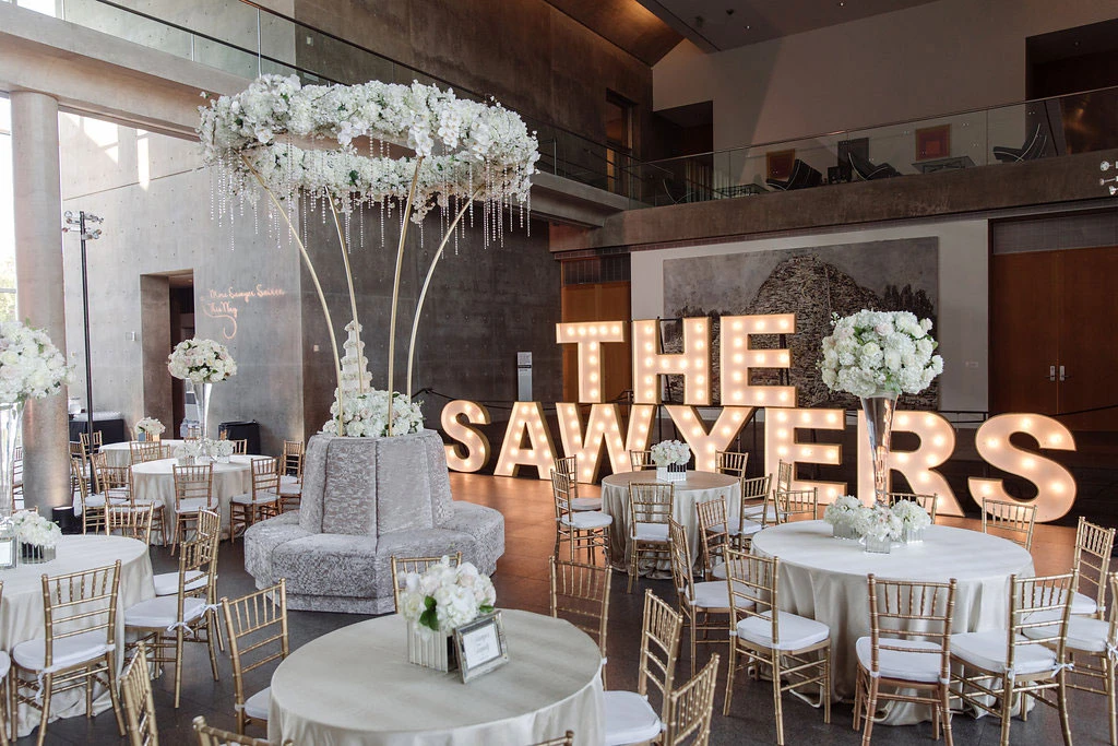 museum reception design