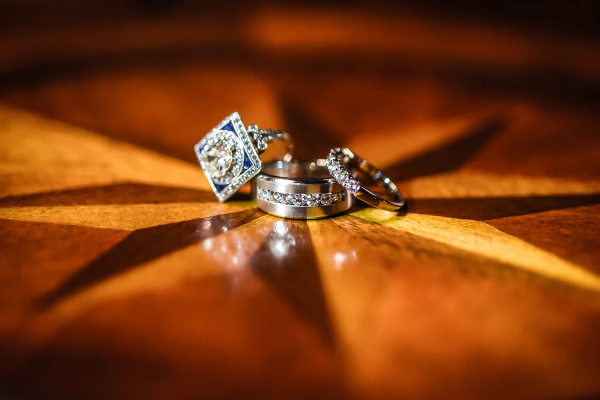 creative diamond rings