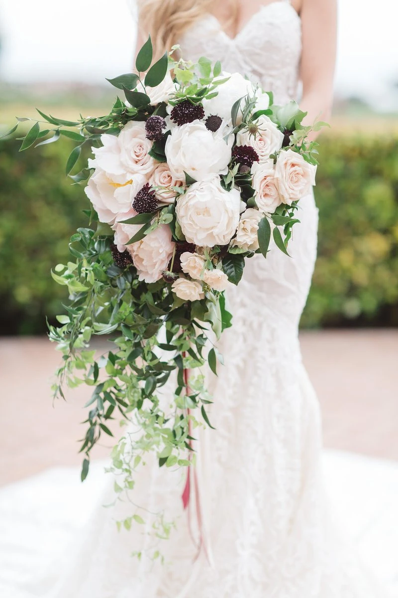 famous wedding bouquets