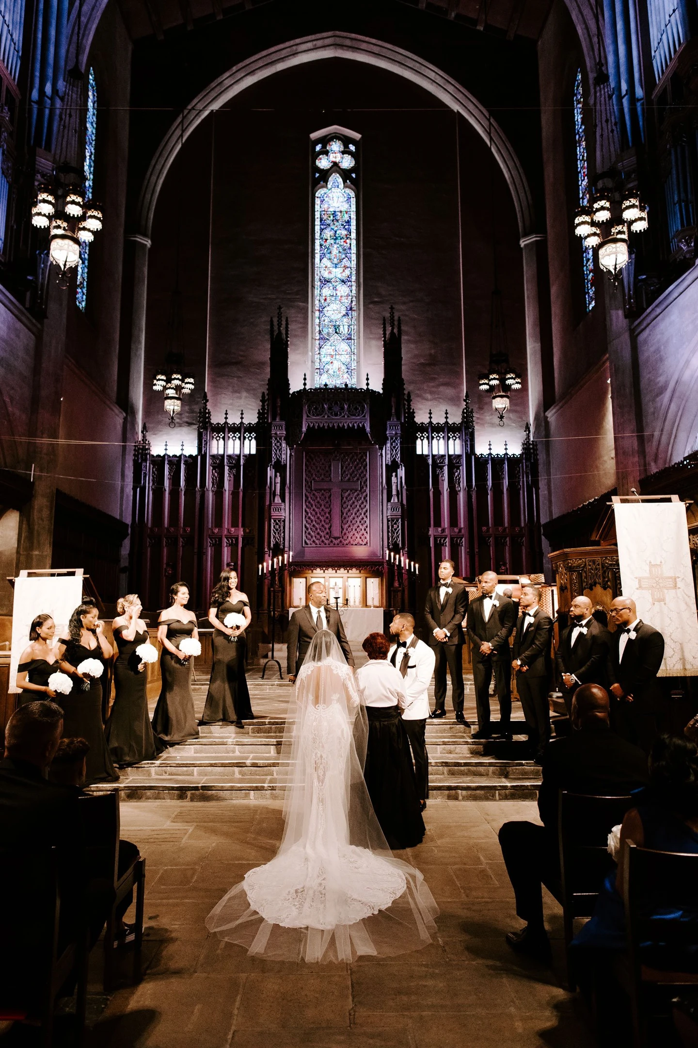 Real Wedding of Zena Foster + Durrell "Tank" Babbs - Inside Weddings