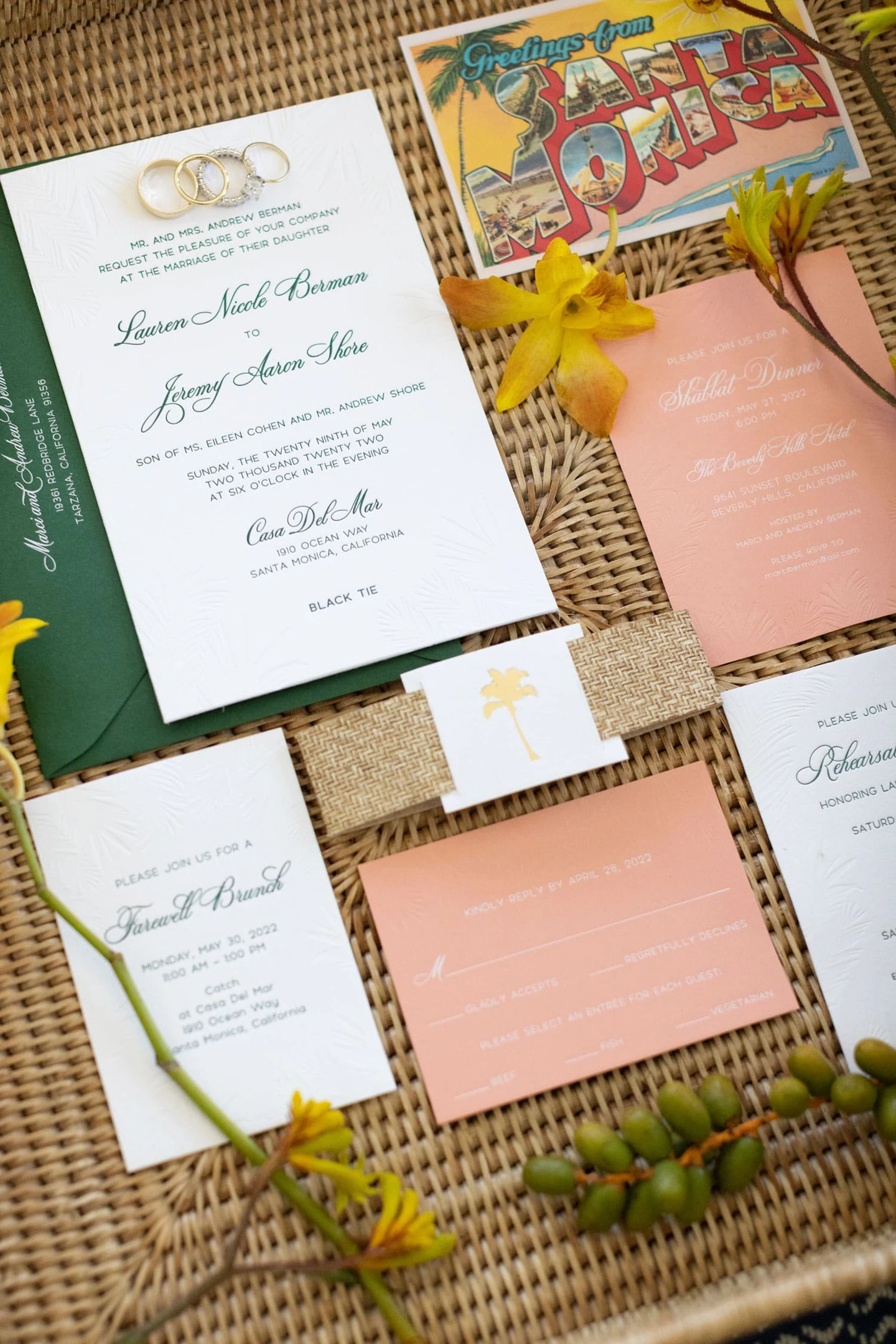 California-Coastal Wedding at Casa Del Mar in Santa Monica